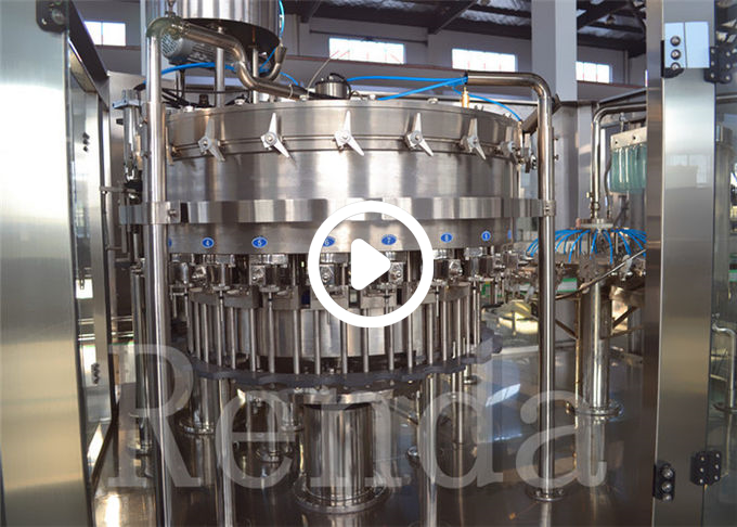 Carbonated Drink Filling Machine , Coca Cola Filling Machine For Gas ...