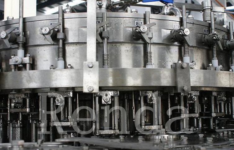 Automatic Bottle Carbonated Drink Filling Machine Coca-Cola Beverage ...